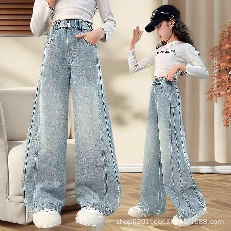 ・項目名: スタイル・値: 韓国版・項目名: 素材・値: デニム、綿50-70%・項目名: パンツ丈・値: 長ズボン・項目名: 対象・値: 子供、男の子、女の子・項目名: 対象年齢・値: 8歳以上・項目名: 種類・値: ジーンズ・項目名: ...