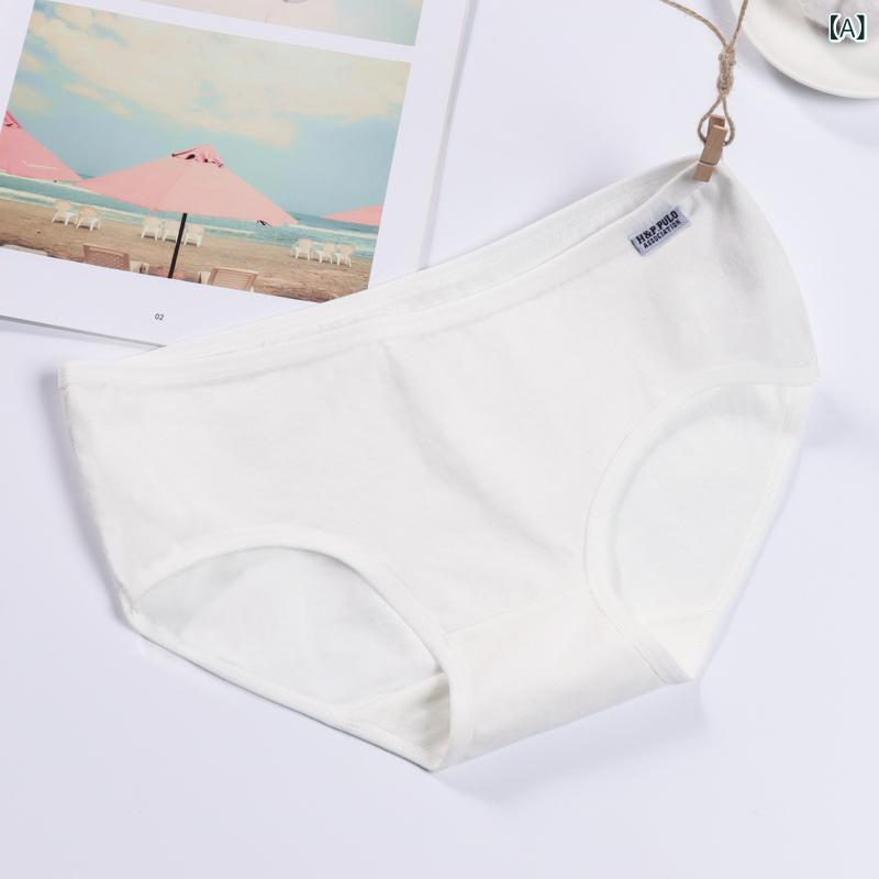 A 001 綿 パンツ 女性 綿 パンツ キャンディー 色 シンプル レディース 下着 純 色 少女 三 角 パンツ生地名: コットンブランド: Founmusha/梵馬莎貨物番号: 922生地の本数: 30本機能: 通気性,生理織り方: ...