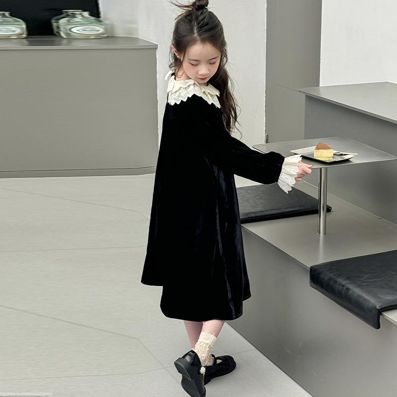 ・スタイル: プリンセス・生地: コーデュロイ・スカートの種類: ワンピース・主な生地の組成: ポリエステル75%・対象性別: 女・対象年齢: 中高学年(8歳以上)・柄: その他・生地加工: 柔らかい・シーズン: 春、秋・袖丈: 長袖・スカ...