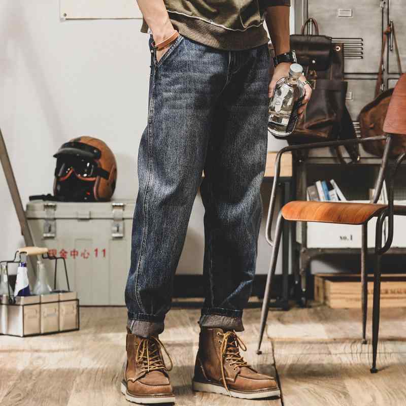 ・スタイル: アメリカン・パンツのタイプ: ストレート・パンツ丈: フルレングス・ウエスト: ミドルウエスト・前立て: ジッパー・厚さ: 普通・対象年齢: 成人・対象: メンズ・主な生地の素材: 綿99%・特徴: ウォッシュ加工・シーン: ...