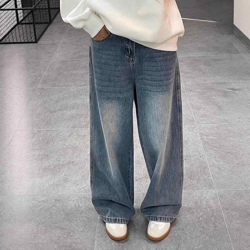 ・カテゴリ: パンツ・スタイル: カジュアル・パンツのタイプ: ストレート・特徴: ウォッシュ加工・パンツ丈: フルレングス・股上: ハイウエスト・留め具: ボタン・厚さ: 普通・対象年齢: 成人・対象: 男性・主な生地: ポリエステル繊維...