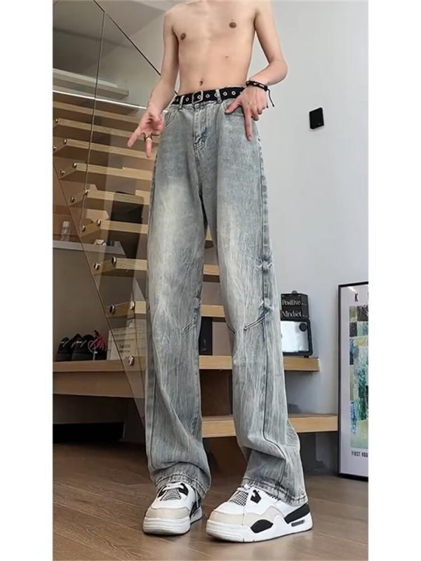 ・カテゴリ: デニムパンツ・スタイル: ストリートファッション・デザイン: ベーシック・対象年齢: 18-24歳・パンツ型: フレア・加工: ウォッシュ加工・パンツ丈: フルレングス・ウエスト: ミドルウエスト・フロント: ジッパーフライ・...