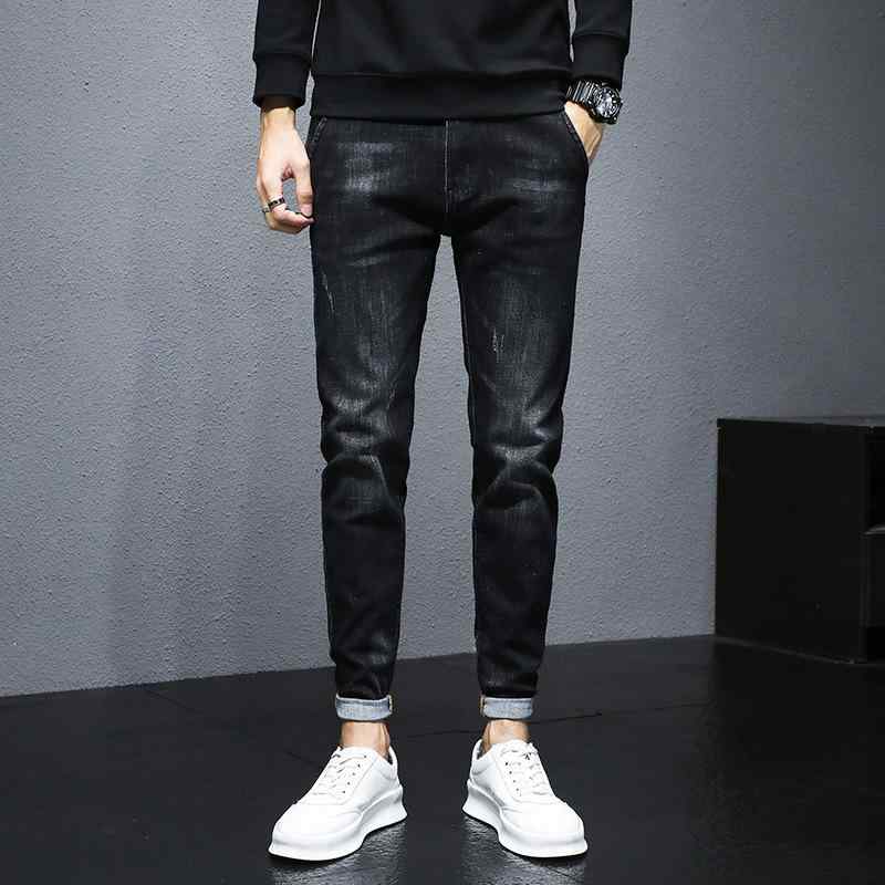 ・カテゴリ: デニムパンツ・スタイル: 韓国・パンツ型: スキニー・加工: ウォッシュ、研磨・パンツ丈: フルレングス・股上: ミドルウエスト・フロント: ジップフライ・厚さ: 普通・対象: 青年・素材: 綿78%・適用場面: カジュアル・...