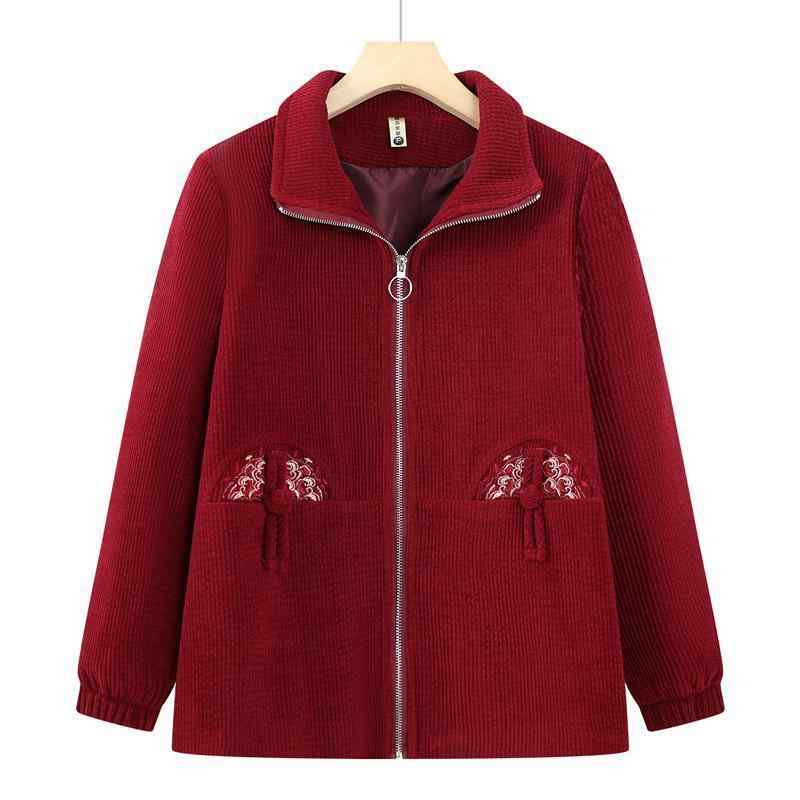 ・カラー: レッド、ブラウン、イエロー・サイズ: XL、2XL、3XL、4XL、5XL・素材: ポリエステル・主な生地構成: ポリエステル（ポリエステル繊維）・主生地構成の含有量: 95%以上・スタイル: 通勤スタイル・柄: 無地・デザイン...