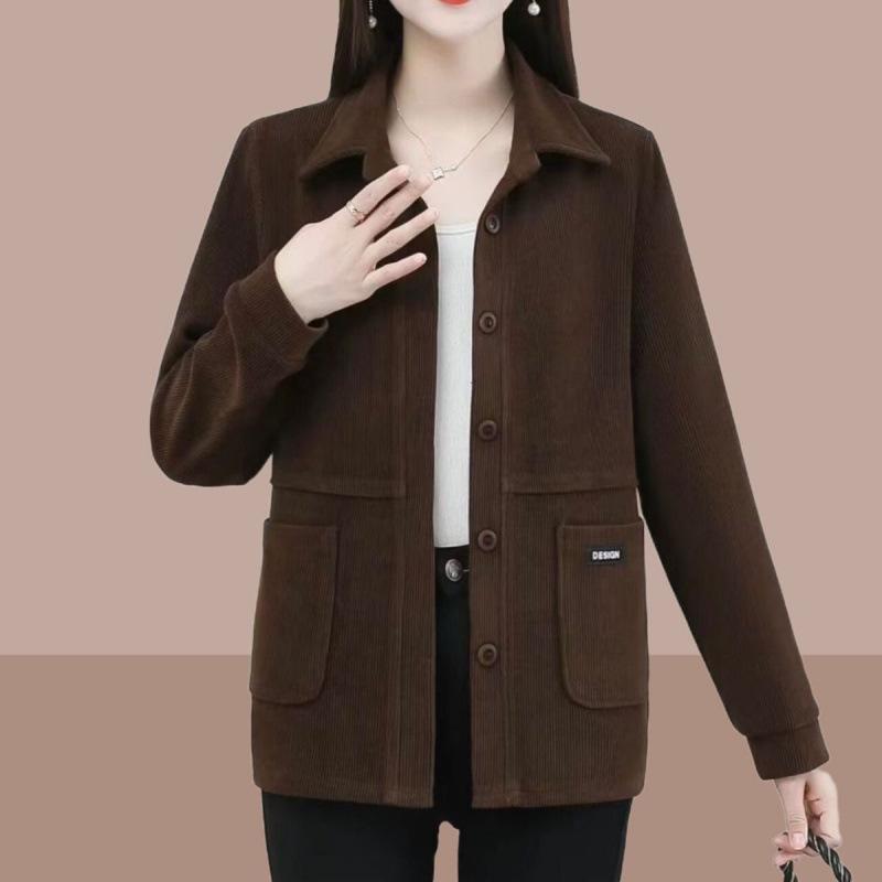 ・カテゴリ: 外套・素材: ポリエステル・柄: その他・スタイル: 都市風、通勤・袖丈: 長袖・ネックライン: ポロ襟・着丈: 長め(100cm以上)・フィット: ハイウエスト・カラー: ワインレッド、カーキ、コーヒー・サイズ: XL、2X...