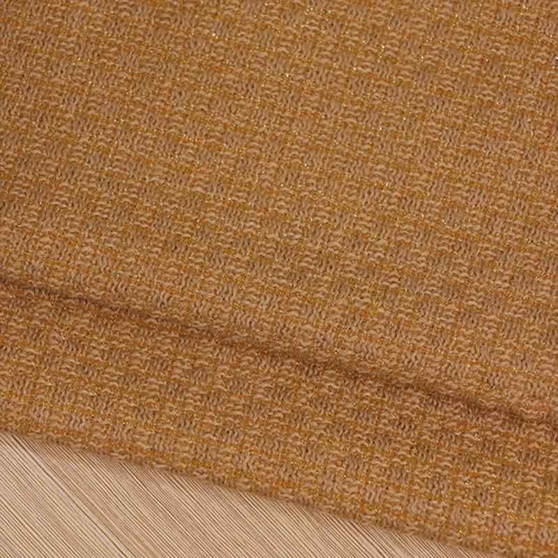 ・生地: 小香風・素材: 羊毛25-28%・幅: 150cm・目付: 480g/平方メートル・織り方: 精紡・柄: 無地・用途: ファッション・カラー: ブラック、コーヒー色、ライトグレー、ブルーホワイト、ピュアホワイト