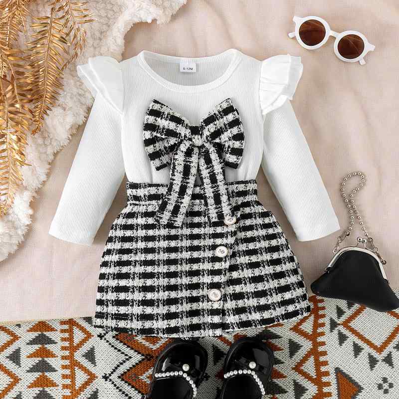 ・性別: 女児・スタイル: 欧米・セット内容: パンツ、トップス・対象年齢: 3～8歳・袖丈: 長袖・連帽: なし・パンツ丈: 短パン・厚さ: 普通・柄: 格子柄・素材: 綿・主な素材: 綿65%・安全等級: B類・クロージャー: プルオー...