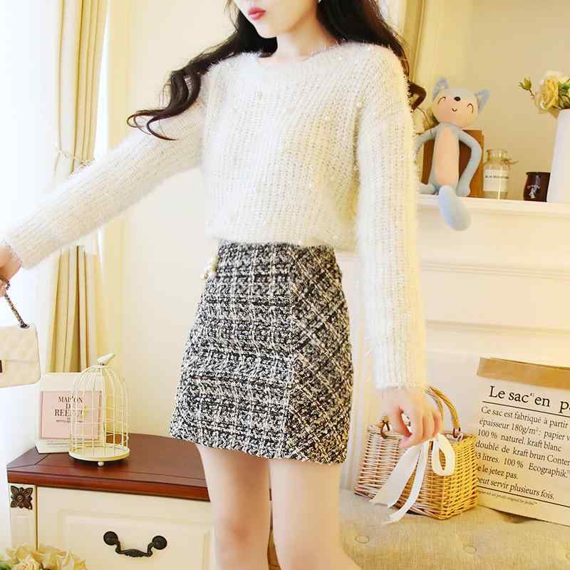 ・柄: 環境・スカート丈: ミニスカート・流行の要素: ダメージ加工・加工: 起毛・素材: アクリル・スタイル: 通勤・スタイル: アーバン・セット内容: スカートセット・対象: 女性・袖丈: 長袖・袖タイプ: 通常袖・カテゴリ: カジュア...