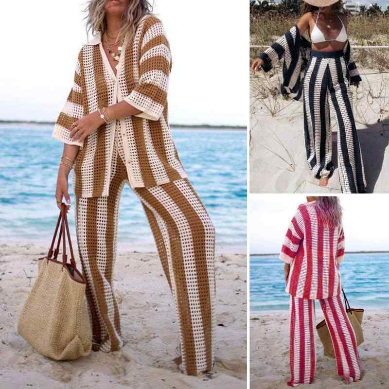 ・柄: ストライプ、格子・パンツ丈: 長ズボン・流行の要素: 配色・加工技術: 色織り・生地の名称: ポリエステル・主な生地の成分: ポリエステル95%以上・主な生地の成分2: ポリエステル30%以下・カラー: カーキ、ブラック、ローズレッ...