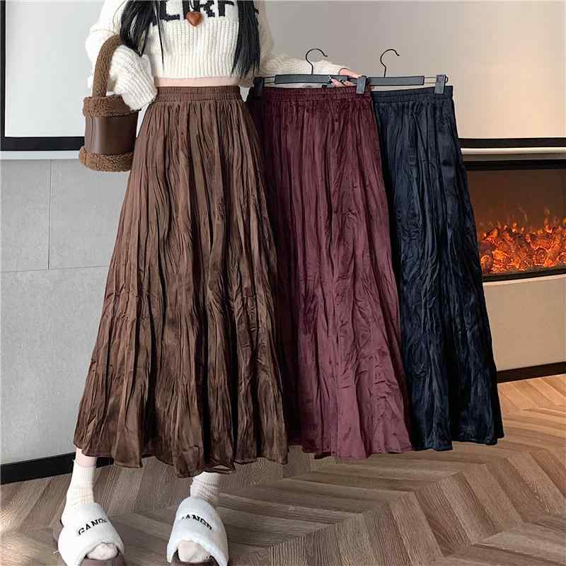 ・素材: アクリル・スカート丈: ロング・スカート型: タイト・カラー: ブラック、ワインレッド、コーヒー・サイズ: S、M、L、XL・スタイル: 通勤、都会的