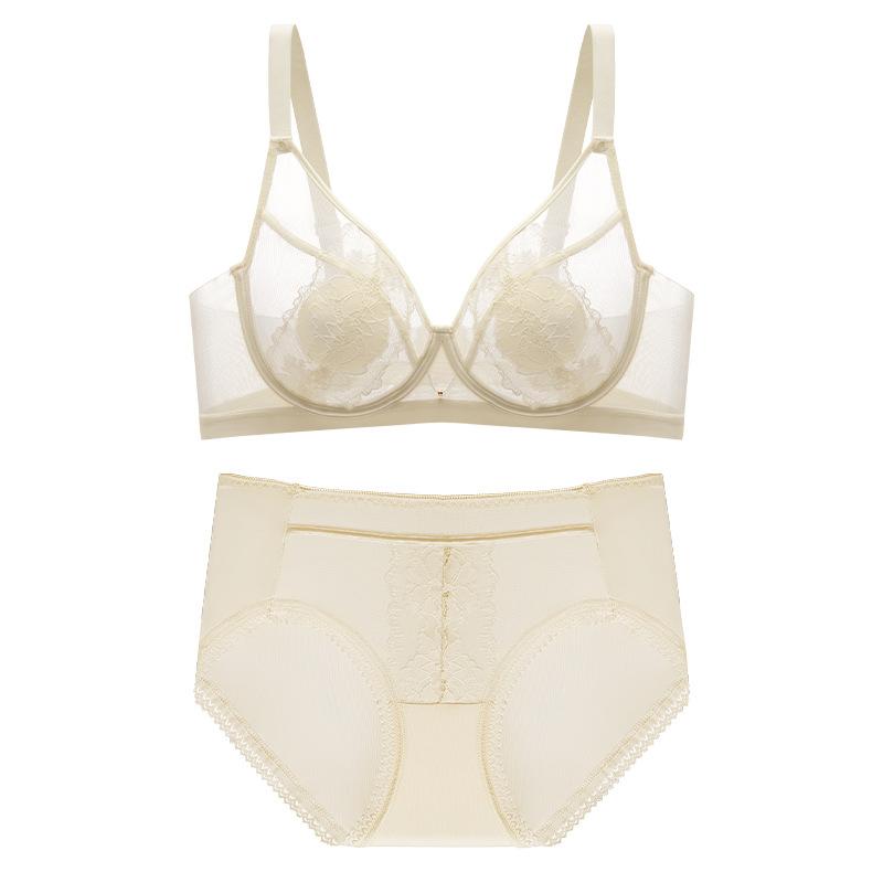 ・素材: 錦綸、ナイロン・カップサイズ: 3/4カップ・肩紐: 固定ダブル肩紐・ホック: 後ろ4段・機能: 聚拢,透气,上托,调整型,舒适,收副乳,大胸显小・カラー: ブラック、シャンパン、クリームブラウン、ライトグレーパープル・サイズ: ...