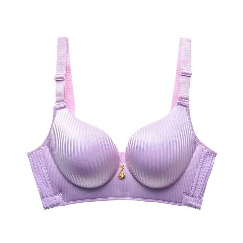 ・素材: 錦綸、綿・機能: 聚拢, 無痕, 通気性, 上托, 調整型, 快適, 脇肉・タイプ: 伝統型・カップ: 3/4カップ・カップタイプ: 厚め・肩紐: 取り外し可能・ホック: 後ろ4段・色: ブラック, ベージュ, ブルー, ピンク,...