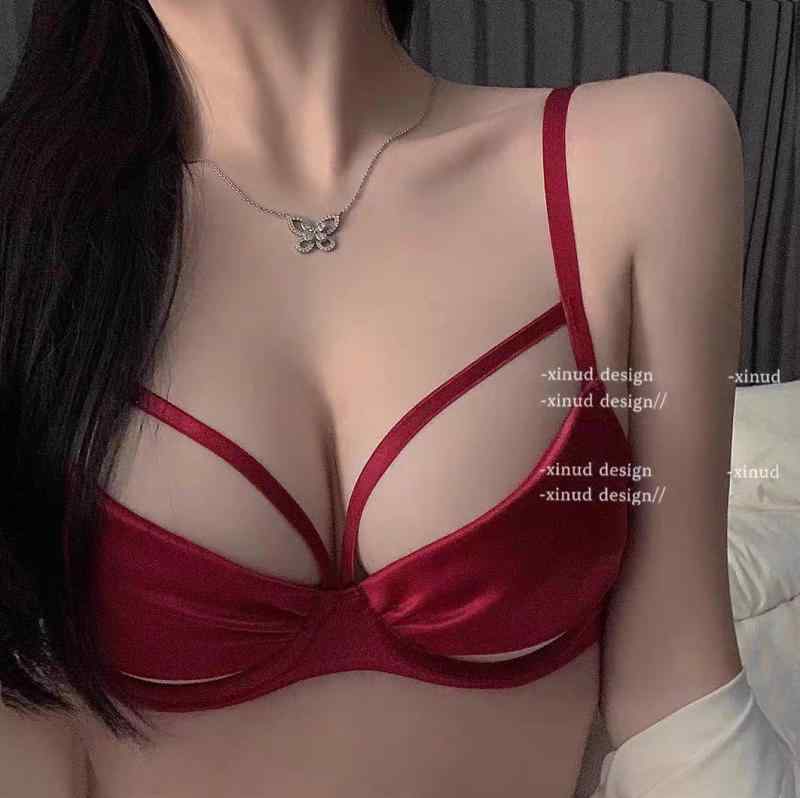 ・素材: 綿、モーダル・カップタイプ: 3/4カップ・モールドカップ: 超薄・肩紐: 固定・ホック: 背面3段・対象年齢: 18-40歳・カラー: レッド, ブラック, ホワイト・サイズ: 34/75A, 34/75B, 34/75C, 3...