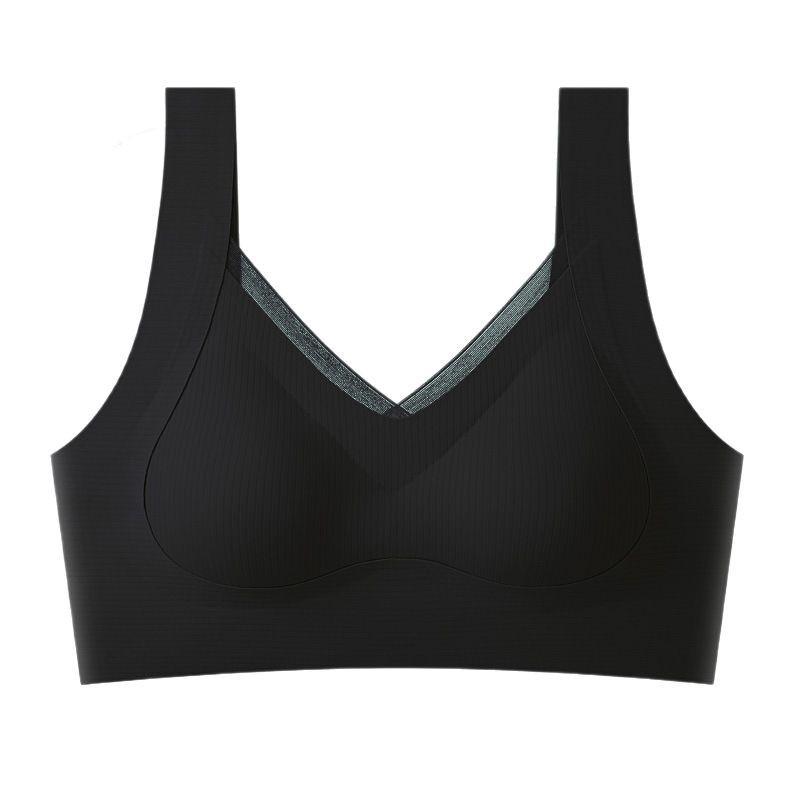 ・項目名: 素材・値: ナイロン・項目名: 機能・値: 聚拢,无痕,透气,上托,美背,防走光,调整型,舒适,侧收・項目名: 対象年齢・値: 青年（18-40歳）・項目名: カラー・値: クラシックブラック, ミルクホワイト, カーキ, ティ...