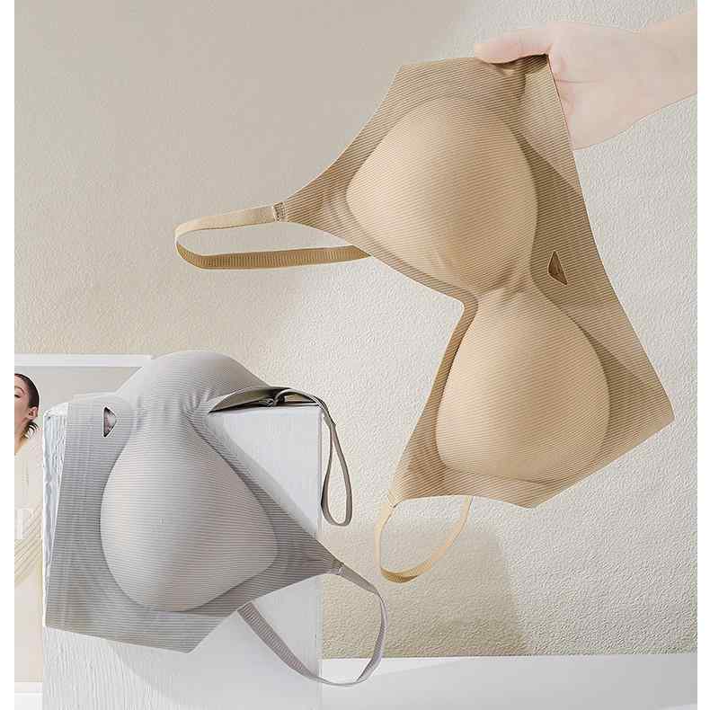 ・素材: 錦綸、ナイロン・機能: 聚拢, 無痕, 通気性, 上托, 快適, 大露背, 脇肉キャッチ・タイプ: 伝統型・カップ: 3/4カップ・パッド: 上薄下厚・肩紐: 固定ダブルストラップ・ホック: 背面3段・カラー: ベージュ, ブラッ...