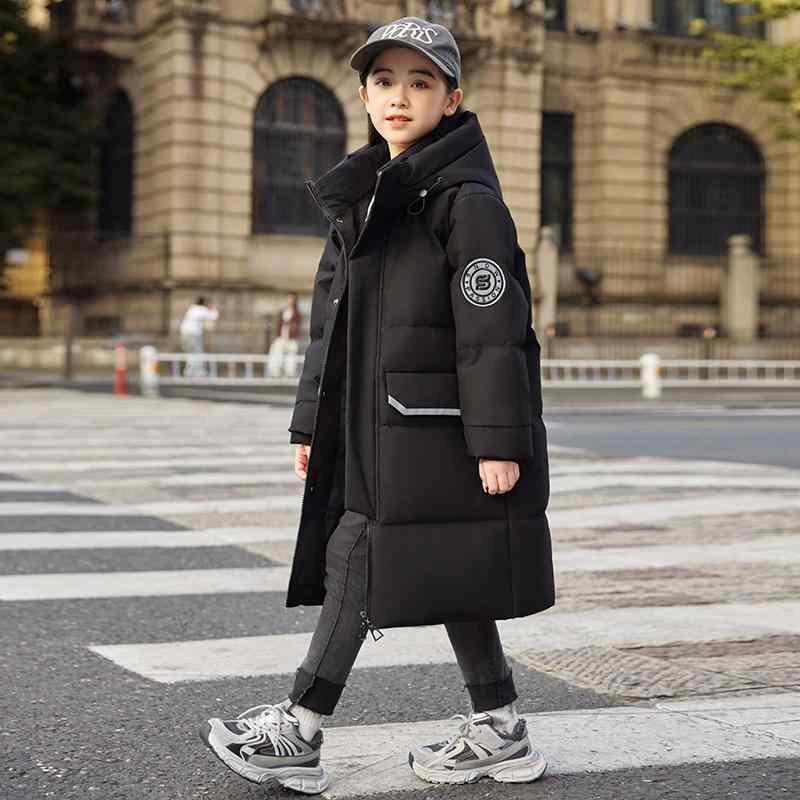・性別: 男女兼用・対象年齢: বড় キッズ (8歳以上、身長140cm以上)・スタイル: 韓国風・柄: アルファベット・中身: ホワイトダックダウン・ダウン含有量: 86%~90%・生地加工: コーティング、ソフト加工・フード: 有り・...