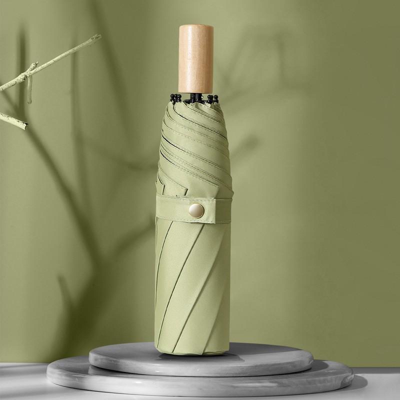 2個セット・傘の材質: ポリエステル・傘のコーティング: 黒・傘の密度: 190T・傘骨の材質: グラスファイバー・中棒の材質: 合金・傘の持ち手材質: 木製・傘骨の数: 8本・開閉方法: 手動・種類: 三つ折り傘・タイプ: 日傘・対象: ...