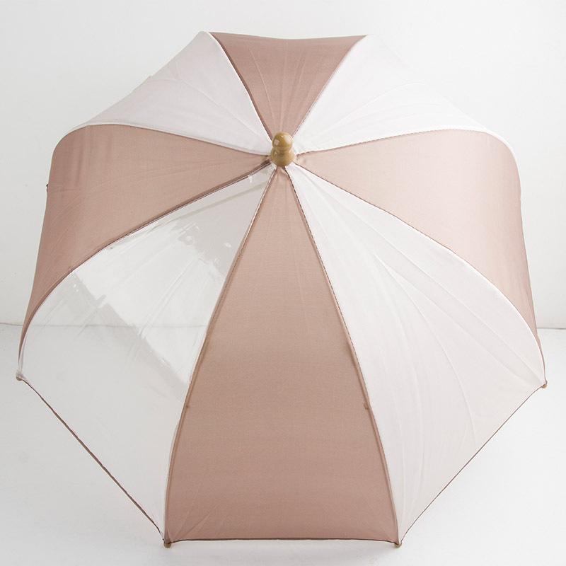 ・カテゴリ: 傘・スタイル: 現代的、ミニマル・傘布素材: ポリエステル・傘骨素材: 繊維・傘柄素材: プラスチック・中棒素材: 鉄・タイプ: 長柄傘・傘骨数: 8本・開閉方法: 手動・対象: 子供・形状: 子供傘・カラー: レトロ配色、ピ...