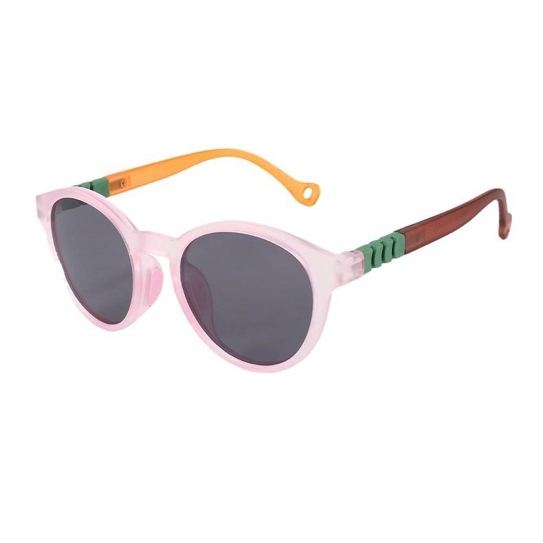 ・メガネ構造: フルフレーム・適用シーン: 日焼け防止、釣り、旅行、サイクリング、ファッション、運転、舞台演出、パーティー・フレームカラー: ブルー、ブラウン、ピンク、オレンジ・レンズカラー: ブラック・スタイル: 個性・レンズ素材: TA...