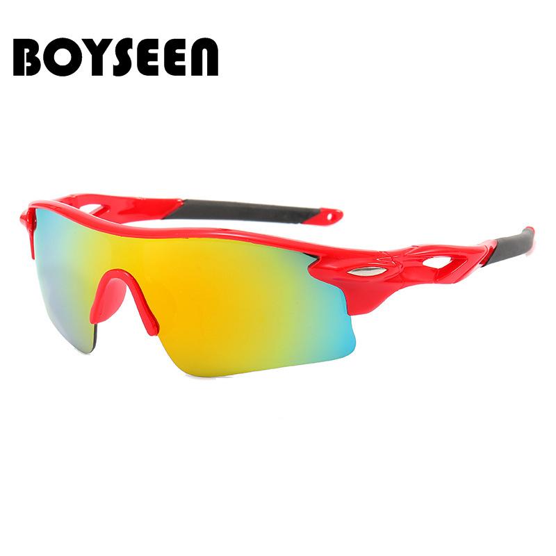 ・眼鏡構造: セット・フレームカラー: ブラック、ブルー、レッド、ホワイト、グリーン・レンズカラー: グレー、グリーン、レッド、五彩・レンズ材質: 樹脂・フレーム材質: TR+金属、板材・眼鏡スタイル: 異形