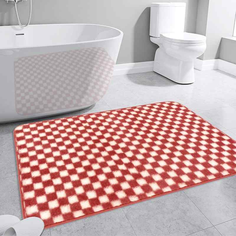 5個セット・素材: ポリエステル・形状: 方形・洗濯方法: 洗濯機洗い可能・カラー: 黒白モザイク, 赤色モザイク・場所: リビング, 寝室, 書斎, ダイニング, キッチン, 浴室, 玄関, バルコニー, ビジネス・スタイル: 現代的