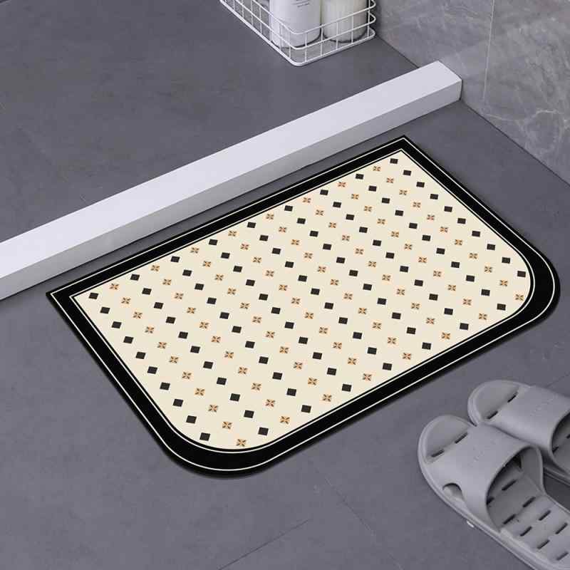 5個セット・素材: ポリエステル繊維・形状: 異形・柄: 幾何学模様、抽象画、植物・花卉・洗濯方法: 洗濯機洗い可能・カラー: A・サイズ: 45×70cm・種類: 地垫・場所: リビング、寝室、書斎、レストラン、キッチン、浴室、玄関、バル...