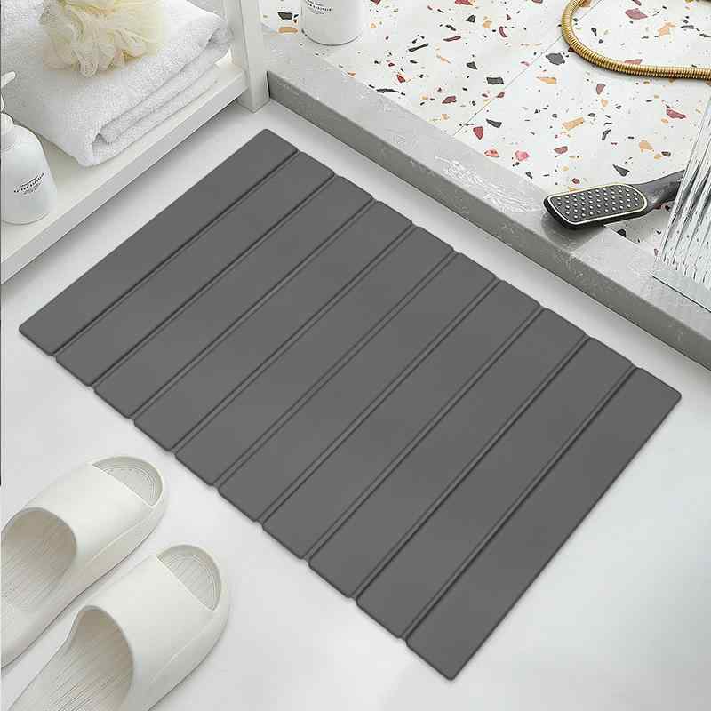 ・素材: 硅藻泥・形状: 方形・柄: 無地・カラー: ホワイト, ライトグレー, ダークグレー, ダークグレー模様1, ホワイト大理石・サイズ: 58.5*38.5*0.9cm, 48*40*0.9cm・スタイル: 現代的