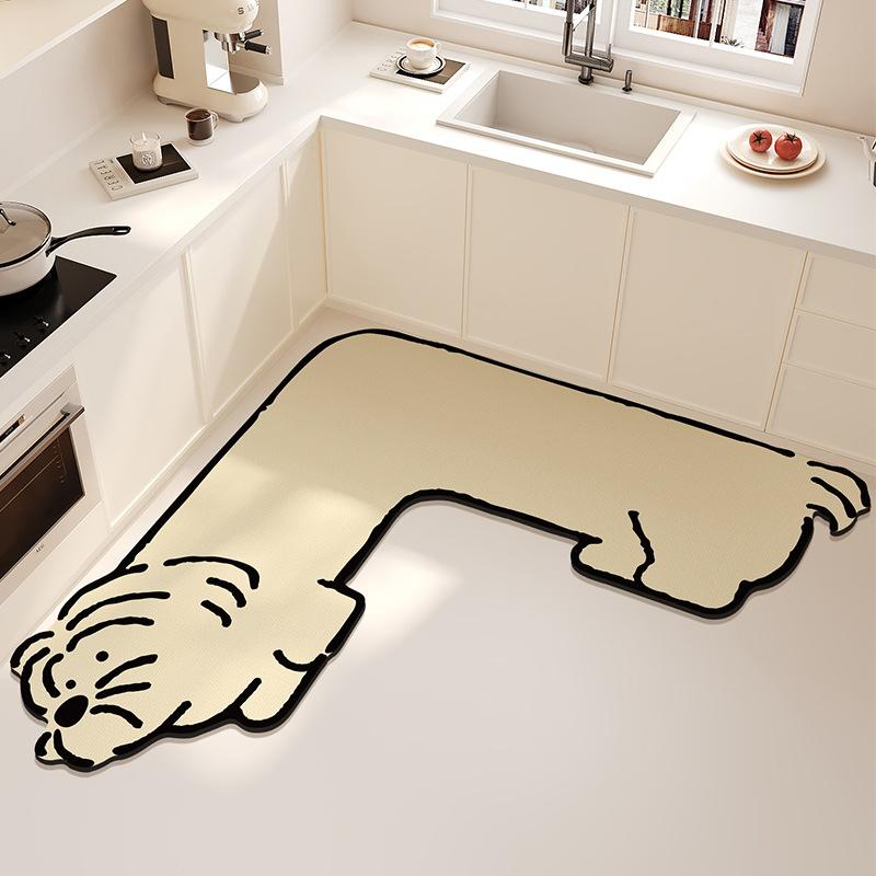 ・項目: 素材・値: 珪藻土・項目: 形状・値: 不定形・項目: 柄・値: 漫画・アニメ、かわいい動物・項目: 洗濯・値: 手洗い・項目: 色・値: 猫、犬、熊、兎、パンダなど (詳細下記)・項目: 色の種類・値: 矮脚長条猫, 矮脚長毛狗...