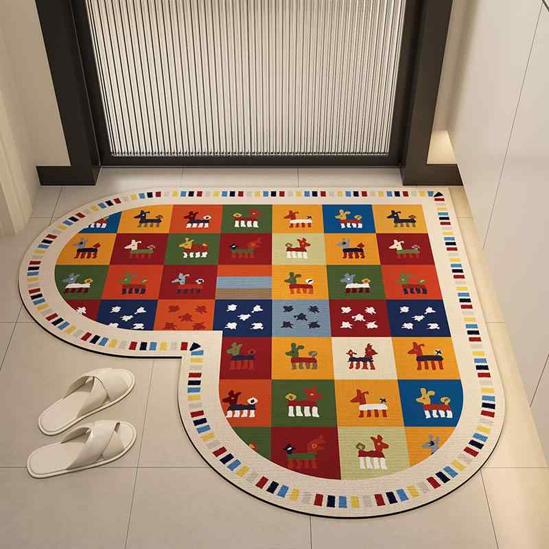 ・カテゴリ: その他・素材: 珪藻土・模様: 幾何学模様・洗い方: 水洗い・カラー: 童趣小汪, 彩色方格, 游牧生活, 彩绘摩洛哥・サイズ: 60*60cm, 80*80cm, 100*100cm, 120*120cm, 140*140c...