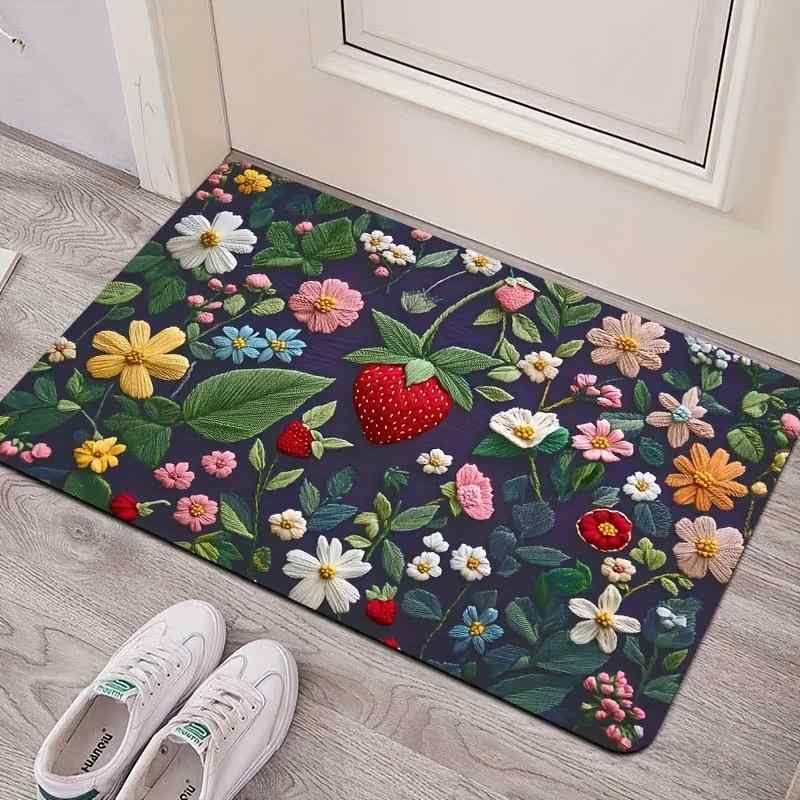 ・商品名: 珪藻土マット・素材: 珪藻土・柄: 植物、花・形状: 不定形・洗い方: 水洗い・部屋: リビング、寝室、書斎、レストラン、キッチン、浴室、玄関、バルコニー、商業施設・サイズ: 40*60cm、50*80cm、60*90cm・技法...