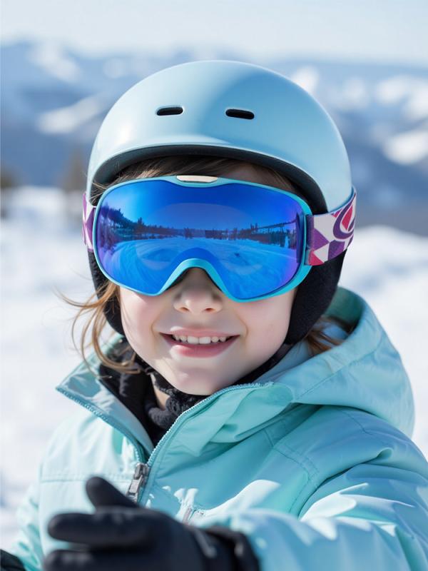 ・商品カテゴリ: ゴーグル、スキーゴーグル、子供用スキーゴーグル・素材: TPU・対象: 子供・機能: 防水、防風、防曇、защита глаз、防砂、増晰・カラー: 黒フレーム-真紅レンズ、黒フレーム-水銀レンズ、白フレーム-真紅レンズ、...