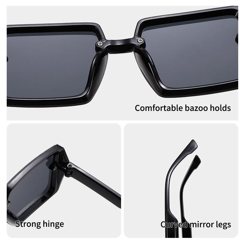 ・眼鏡構造: フルフレーム・UVカット率: UV400・フレームカラー: ホワイト、ブラック、グリーン、ピンク、グレー、透明・レンズカラー: ブラック、グレー、ブラウン、イエロー・適用シーン: スポーツ、日焼け防止、スキー、登山、ビーチ、川...