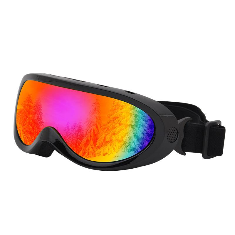 ・カテゴリ: スキーゴーグル・機能: 防風, 護目, 防砂・対象: 成人, 子供・カラー: ブルー, ブラック, ホワイト, レッド, イエロー, グリーン, ピンク, パープル・重量: 約75g・特徴: シングルレンズ・近視眼鏡対応: 否...