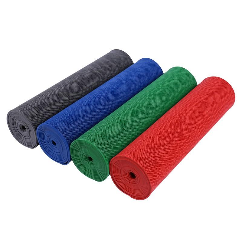 ・素材: PVC・形状: 方形・柄: 無地・洗濯方法: 手洗い、洗濯機洗い、吸塵・カラー: レッド、グレー、グリーン、ブルー・サイズ: 幅0.9m*長さ1m、幅1.2m*長さ1m、幅1.6m*長さ1m、幅1.8m*長さ1m、幅2m*長さ1m...