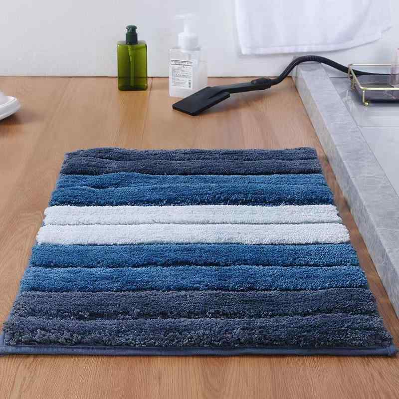 ・素材: ポリエステル・形状: 長方形・柄: ストライプ・洗濯方法: 手洗い、洗濯機洗い・カラー: グラデーションディープブルー、グラデーションブルー、グラデーショングレー、グラデーションブラウン・サイズ: 45×65cm、50×80cm、...