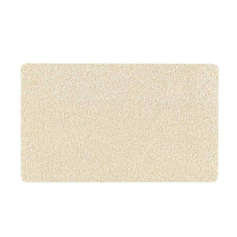 ・素材: 浴室過水シルク・製法: プリント、シルク・形状: 長方形、異形・パターン: 無地・洗濯方法: 水洗い、吸塵・カラー: ダークグレー、グレーブラック、ベージュ、ホワイト、ブルー・サイズ: 40X60cm、40X80cm、40X90c...