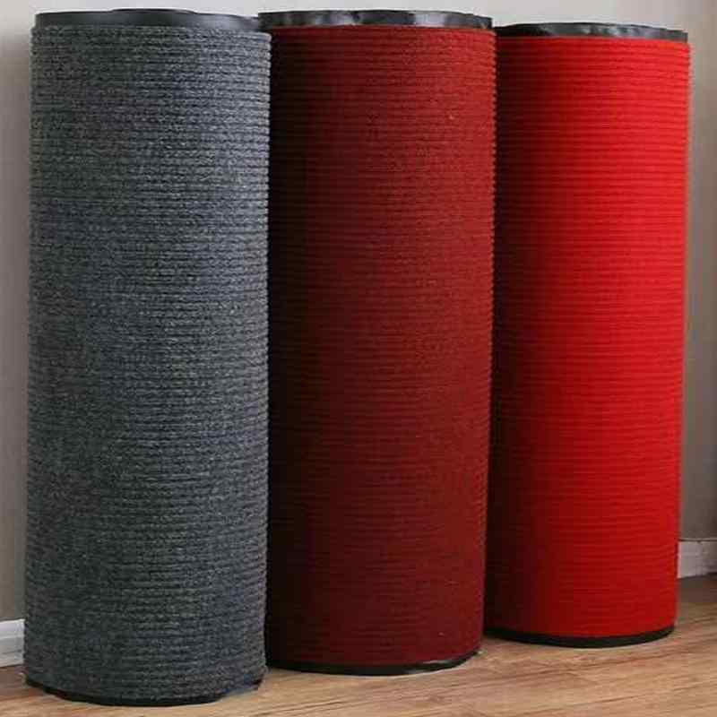 ・素材: PVC・形状: 方形・柄: 無地・洗濯方法: 水洗い・カラー: 真っ赤、ワインレッド、ダークグレー・サイズ: 幅0.9m、幅1m、幅1.2m、幅1.6m、幅1.8m、幅2m、0.9m*15m（1ロール15m）、1m*15m（1ロー...