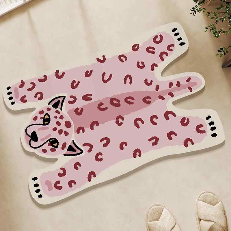 items: ・素材: 科技布、仿羊绒・技法: プリント・形状: 異形・柄: キャラクター・洗濯方法: 手洗い・カラー: 白脳虎, 白熊熊, 黄修狗, 粉豹豹, 超凶虎, 趴趴豹, 肚皮猫, 肚皮狗, 伸展企鹅, 伸展北极熊・サイズ: 40...