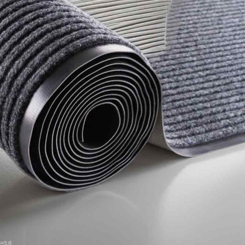 ・素材: ポリプロピレン繊維・柄: 無地・形状: 正方形・色: グレー、レッド、ワインレッド・サイズ: 幅0.9m（〇m単位で販売）、幅1m（〇m単位で販売）、幅1.2m（〇m単位で販売）、幅1.6m（〇m単位で販売）、幅1.8m（〇m単位...