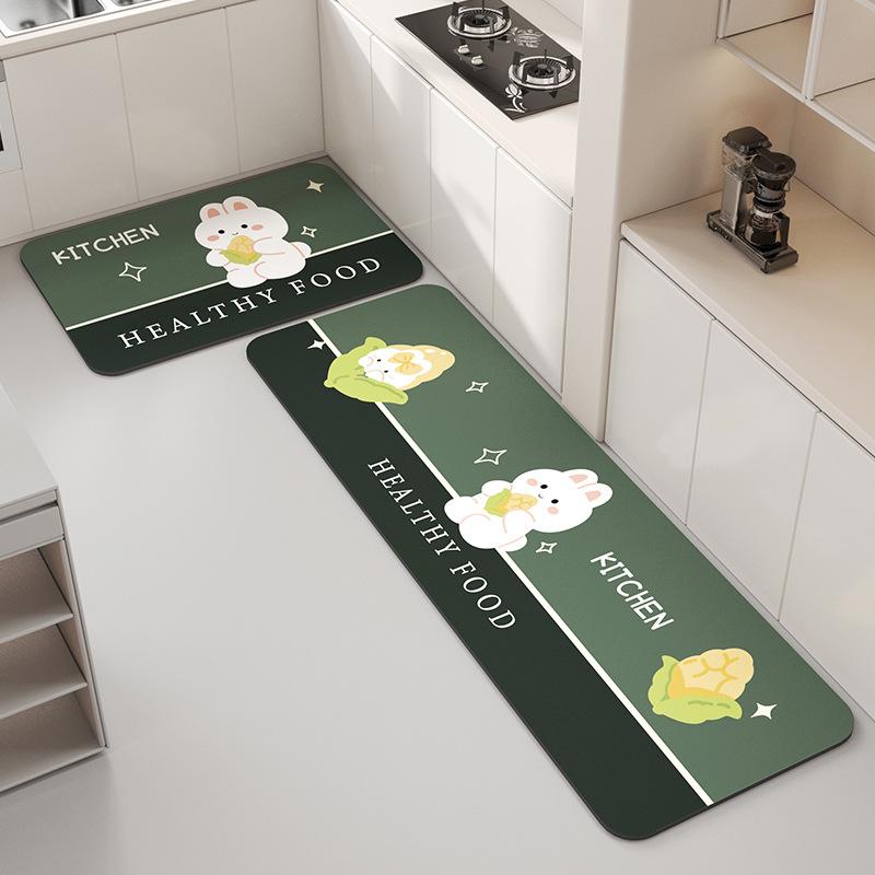 ・素材: 珪藻土・模様: 動物・形状: 方形・洗い方: 手洗い・スタイル: マンガ・サイズ: 40*60cm, 50*80cm, 60*90cm, 40*120cm, 50*150cm, 60*120cm, 60*180cm, 40*60+...