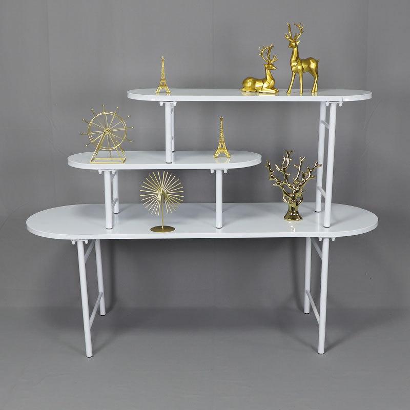 ・素材: 鉄・スタイル: 欧風・用途: ケーキスタンド、会場装飾・カラー: ブラック、ホワイト・対象イベント: 誕生日、クリスマス、バレンタインデー、正月、七夕、子供の日、卒業式、建国記念日