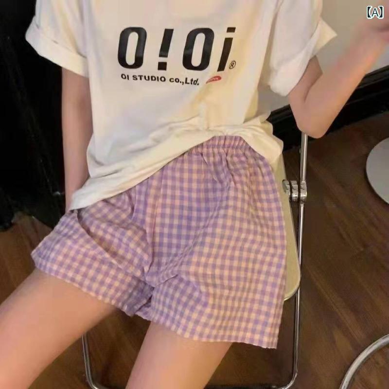 ・カテゴリ: 休闲裤・スタイル: 韩系風・主な素材: 氨纶90-95%・素材2: 氨纶30-50%・パンツ丈: 3分丈・ウエスト: 高腰・流行要素: 撞色・カラー展開: 湖藍、薫衣草淡紫、橙色・サイズ展開: S(30-40kg)、M(40-...