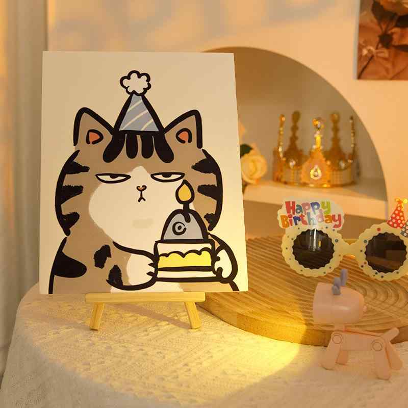 ・素材: その他・スタイル: かわいい・カテゴリー: その他・製品カテゴリー: 会場装飾品・適用場面: 誕生日・カラー: 小アヒル誕生日KTボード（木製フレーム付き）, 小黄アヒル誕生日KTボード（木製フレーム付き）, 小ブタケーキ誕生日K...