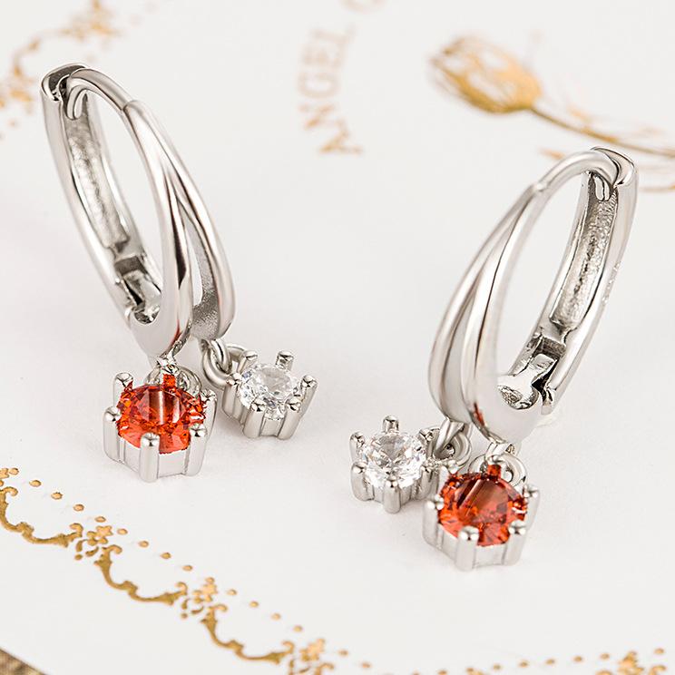 ・素材: 銅・形状: 幾何学型・加工: 電気メッキ・カラー: 白金色・スタイル: ファッションOL・対象: 男女兼用・カテゴリー: イヤリング・流行要素: 円形、幾何学