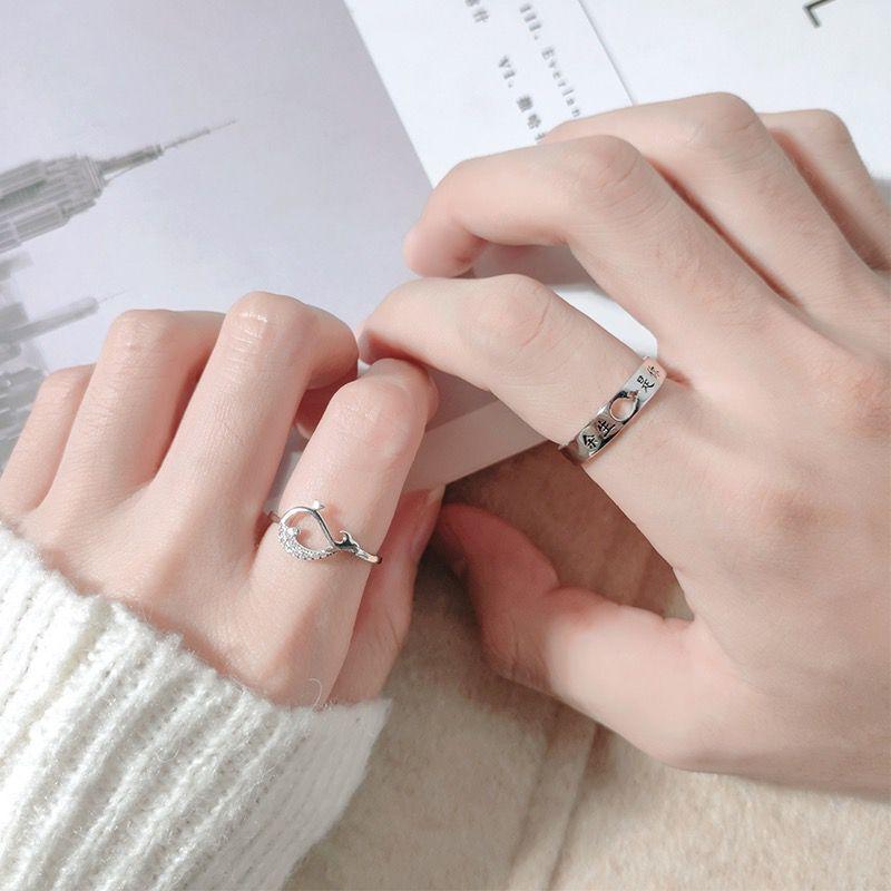 ・種類: リング、指輪・素材: 銀メッキ・造型: その他・処理方法: 電気メッキ・スタイル: OL・対象: 女性・カラー: ペアリング・サイズ: 調整可能・特徴: なし・カテゴリー: ジュエリー