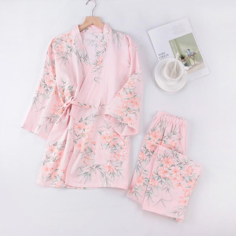 ・カテゴリ: セットアップ・スタイル: 日韓・種類: カーディガン・素材: 綿・素材の割合: 92%・厚さ: 薄手・ネックライン: Vネック、ノーカラー・袖丈: 9分袖・パンツ丈: 長ズボン・機能: リラックス、通気性、睡眠、バス、ホームウ...