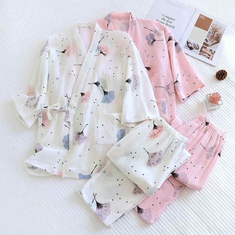 ・カテゴリ: セットアップ・素材: 綿・生地: 綿・スタイル: セットアップ・ネックライン: Vネック・袖丈: 七分袖・パンツ丈: 長ズボン・対象: 若い女性・用途: 部屋着・カラー: ピンク、ホワイト・サイズ: M、L、XL・主な素材: ...