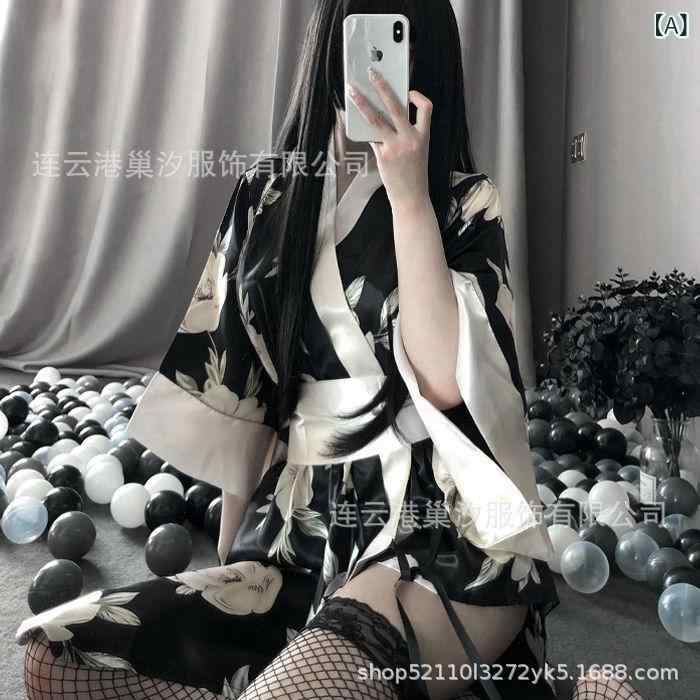 ・カテゴリ: 和服、制服・スタイル: 和装、制服・素材: ポリエステル・対象: 女性・カラー: 黒花和服、黒赤花和服、赤花和服、黒花和服+黒網タイツ、黒赤花和服+黒網タイツ、赤花和服+黒網タイツ・サイズ: フリーサイズ・主素材含有量: 80...