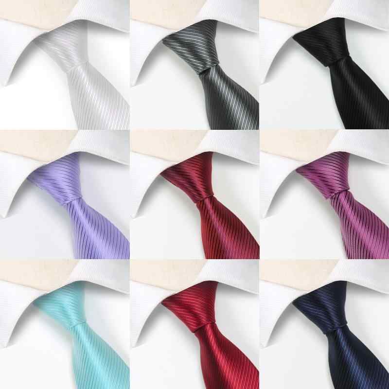 ・カテゴリ: 領帯・素材: ポリエステル・柄: 無地・カラー: レッド, ブラック, グレー, パープル, ダークブルー, ブルー, イエロー, ホワイト・スタイル: ビジネス・対象: 男女兼用・サイズ: 幅約8cm, 長さ約145cm, ...