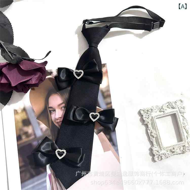 ・種類: 領花、領帯・素材: その他・対象: レディース・スタイル: カジュアル・デザイン: 蝶結び、アロー・カラー: 愛のハート形ラインストーン蝶結び